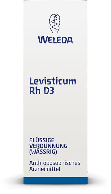 Levisticum Rh D3 - Hilfe bei Mittelohrenentzündung | Weleda