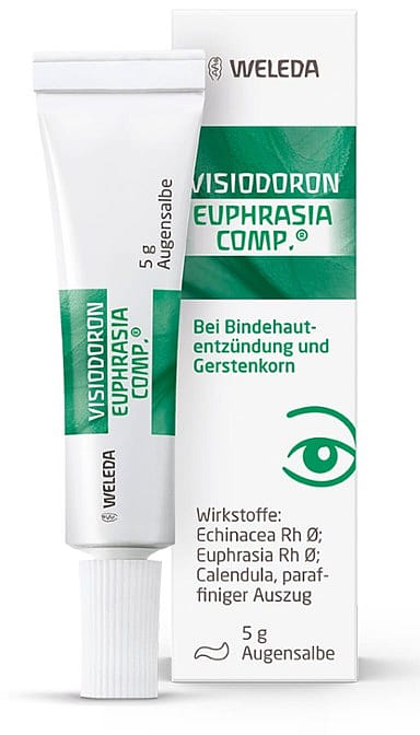 Visiodoron Euphrasia comp.® Augensalbe - Weleda®